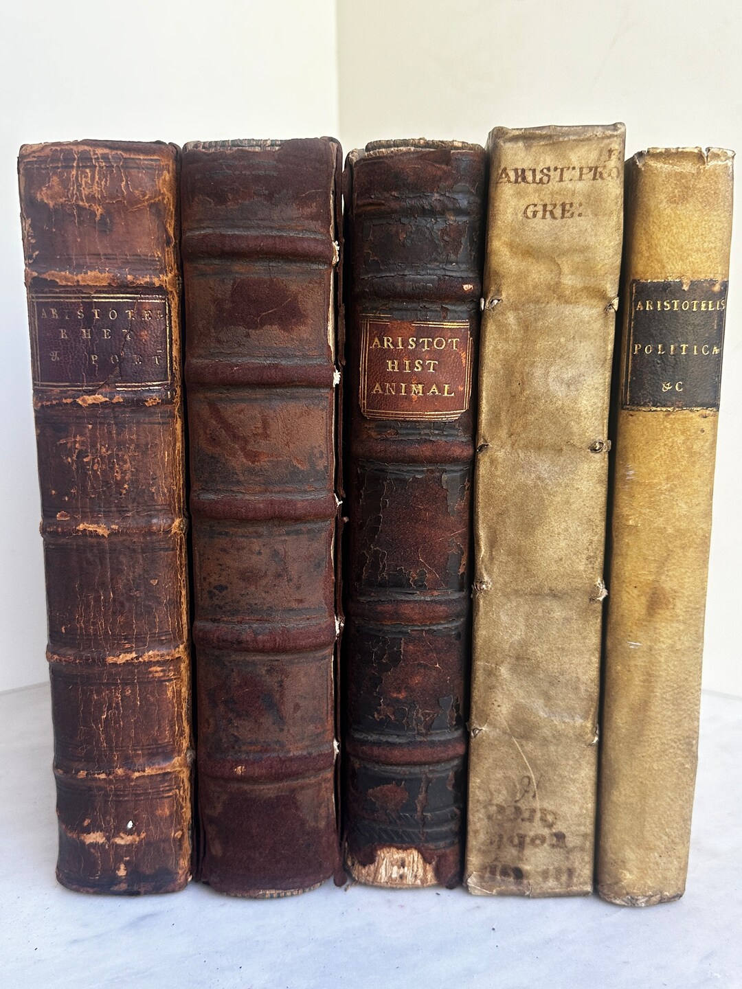 16th Century Landmark in the Study of Aristotle. Very Rare - Etsy