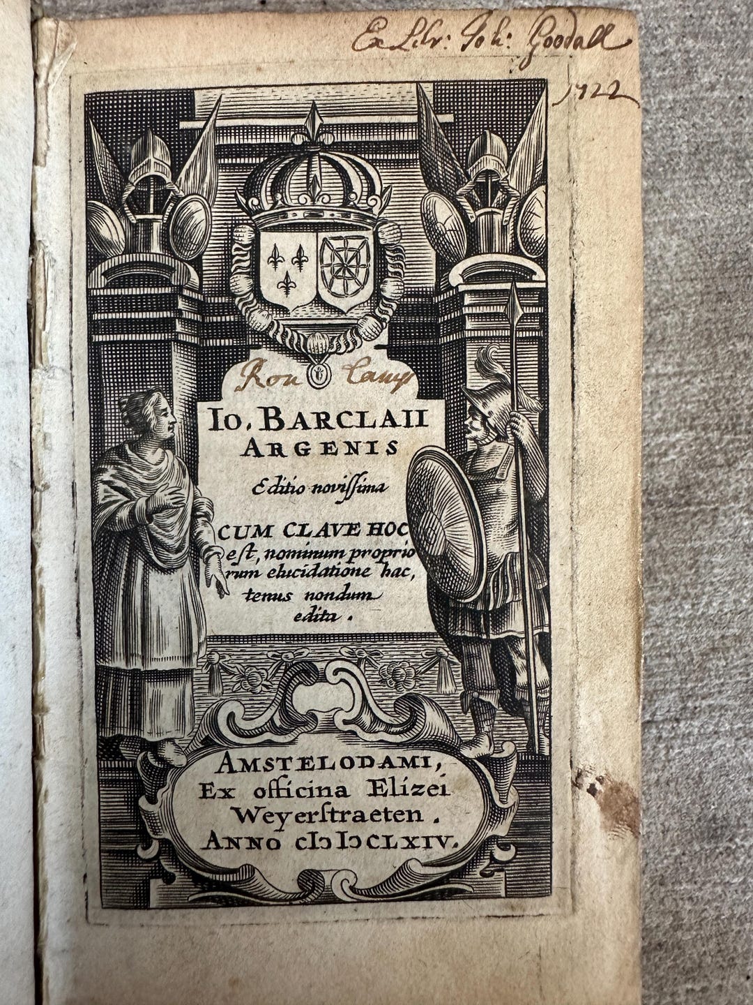 1664 Rare Allegorical Political Romance in Full Contemporary Vellum - Etsy