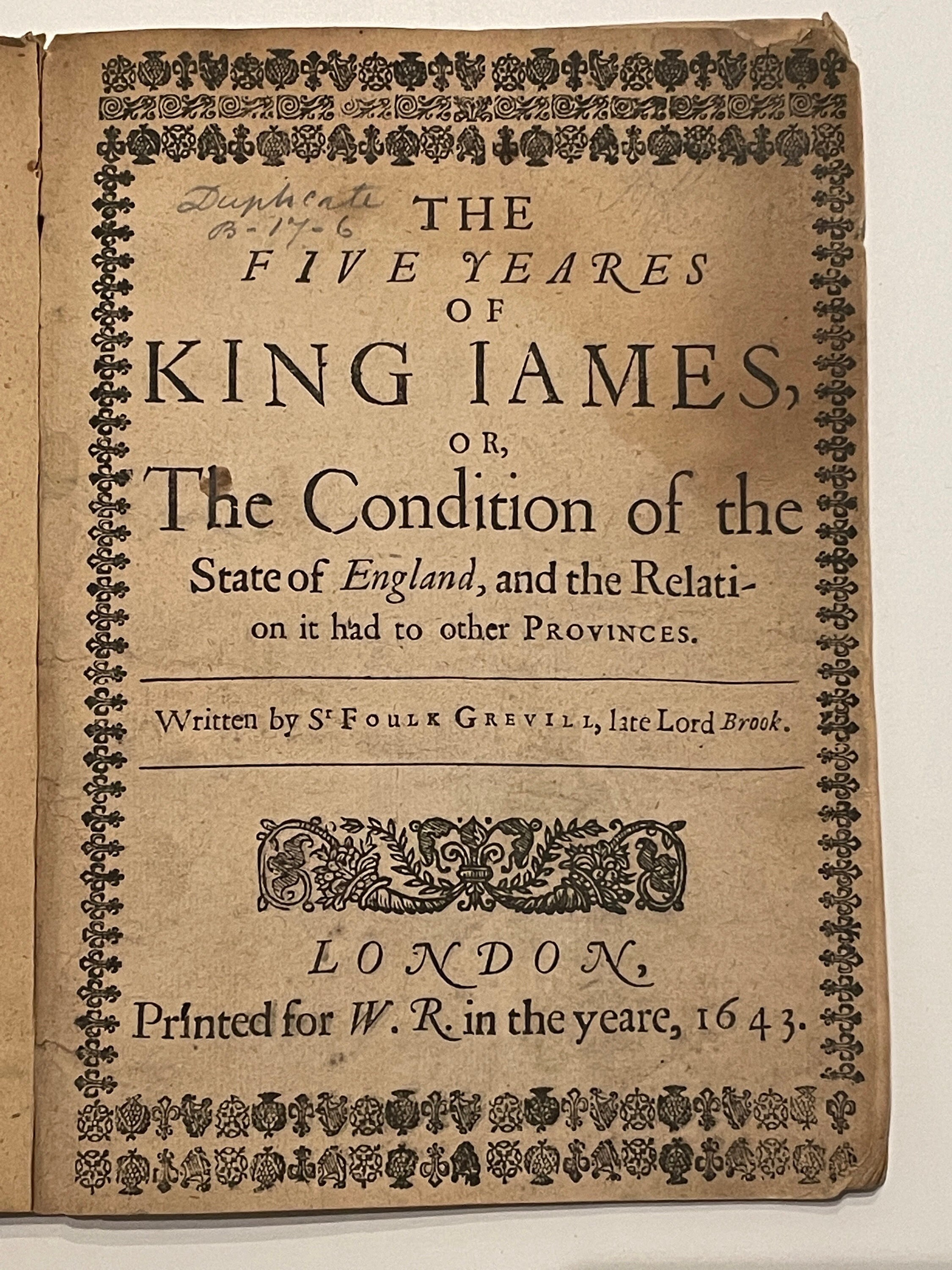 Very Rare 1643. Poisoning of Sir Thomas Overbury and - Etsy