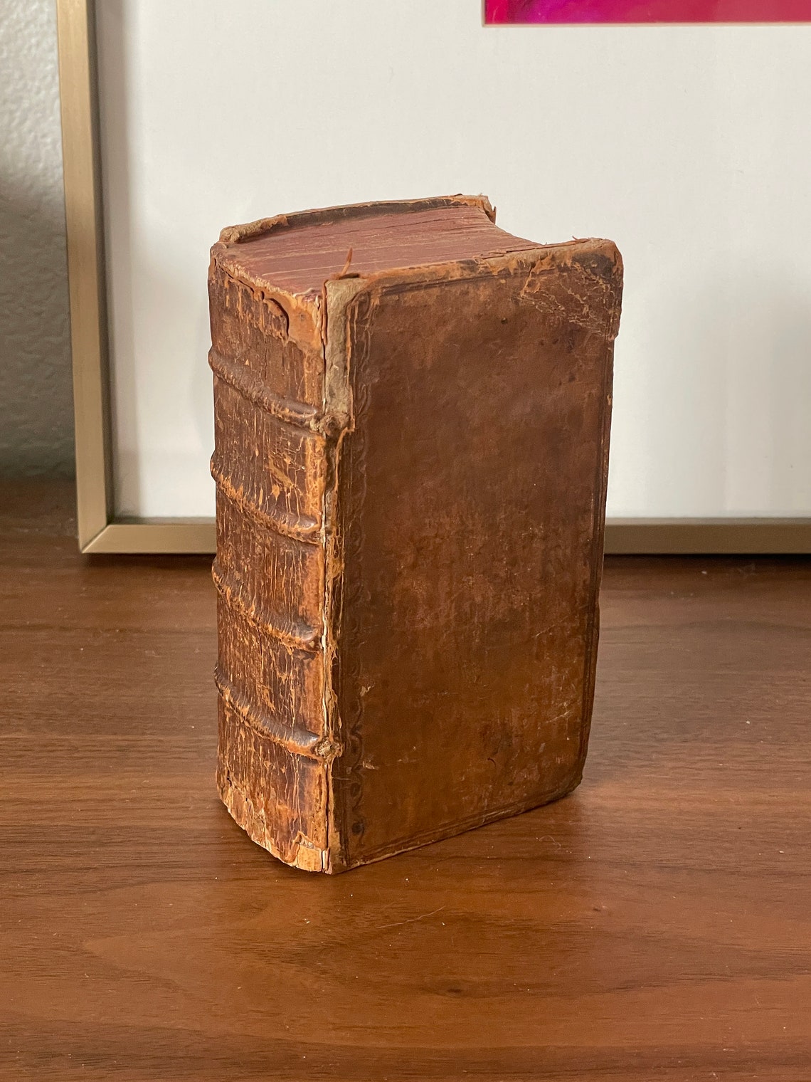 Printed 1665: A Puritan Bible With American Interest - Etsy