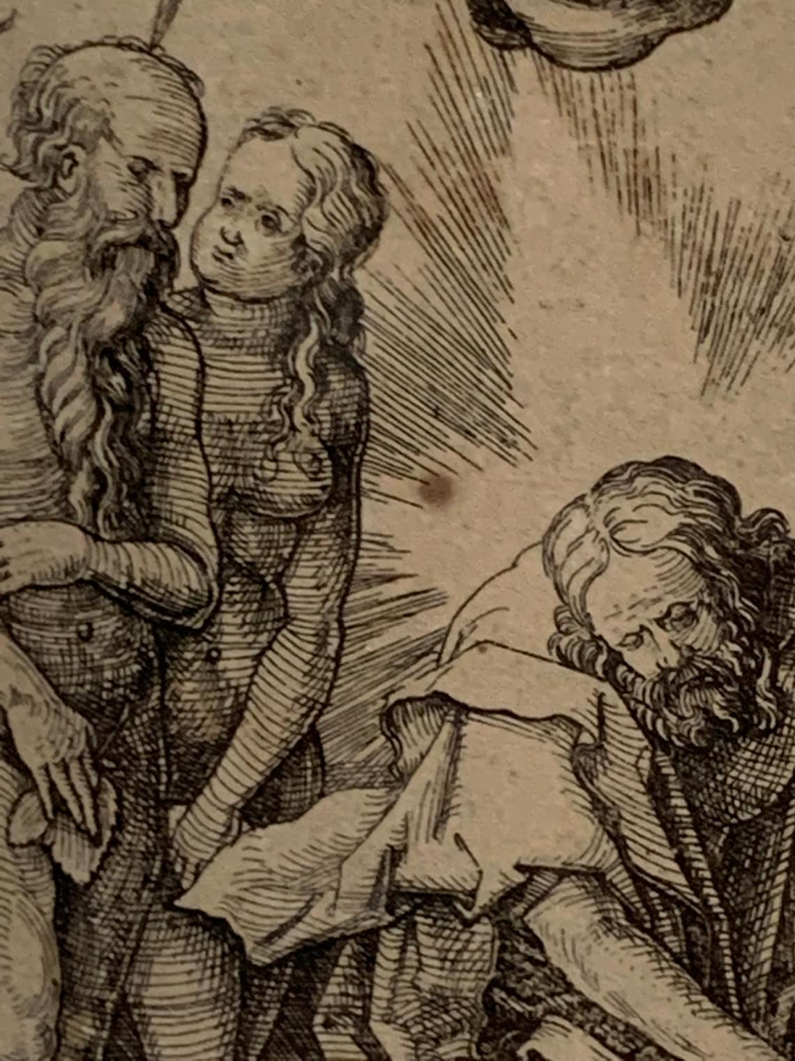 Original Old Master Etching With Monsters Lambert Hopfer - Etsy