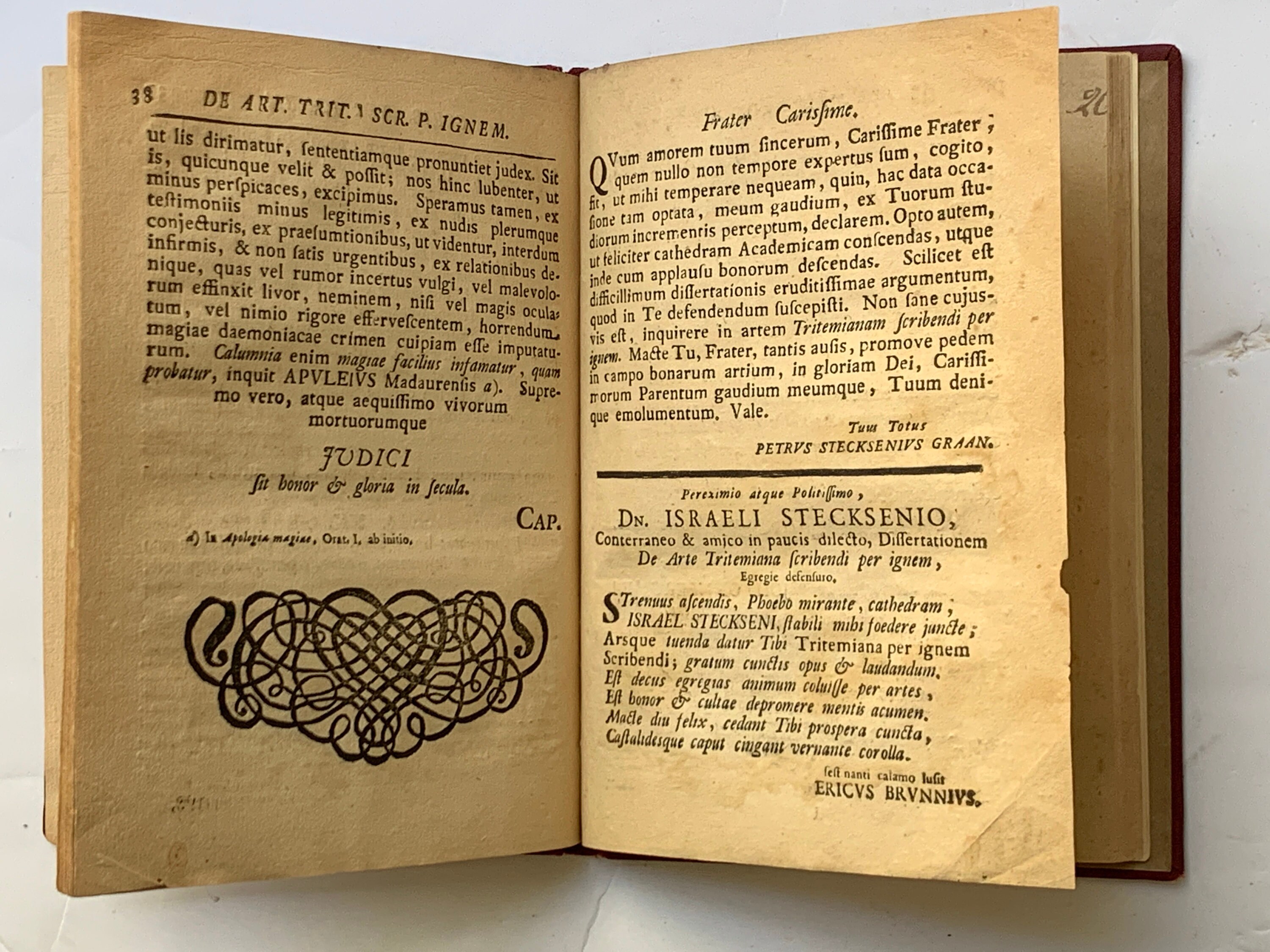 Printed 1728: Rare Cryptography Book on the Secret Fire - Etsy