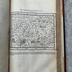 1569 Folio BIBLE in Latin With the Rare 4 Maps - Etsy