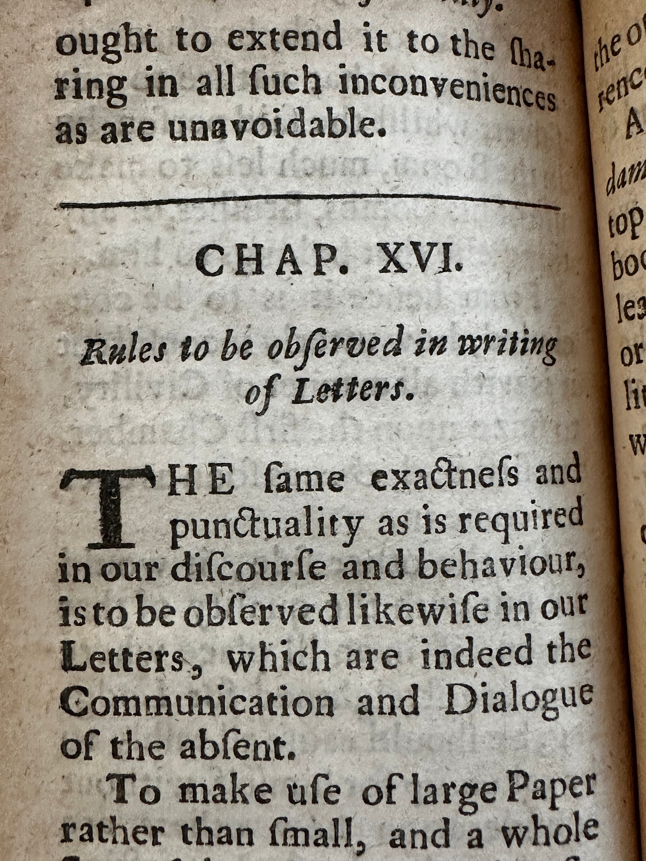 A Very Rare 1673 English Etiquette and Manners Book - Etsy