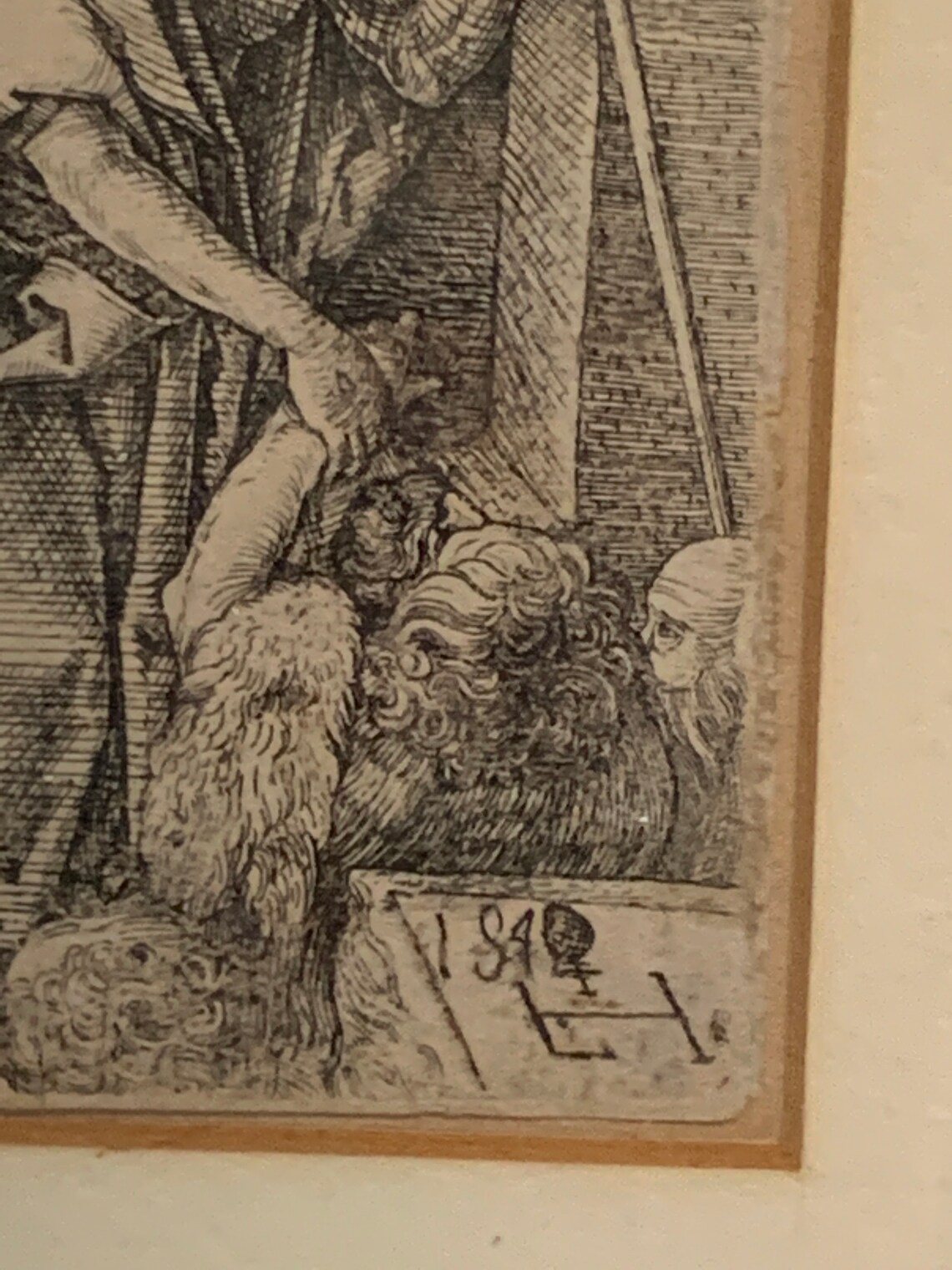 Original Old Master Etching With Monsters Lambert Hopfer - Etsy