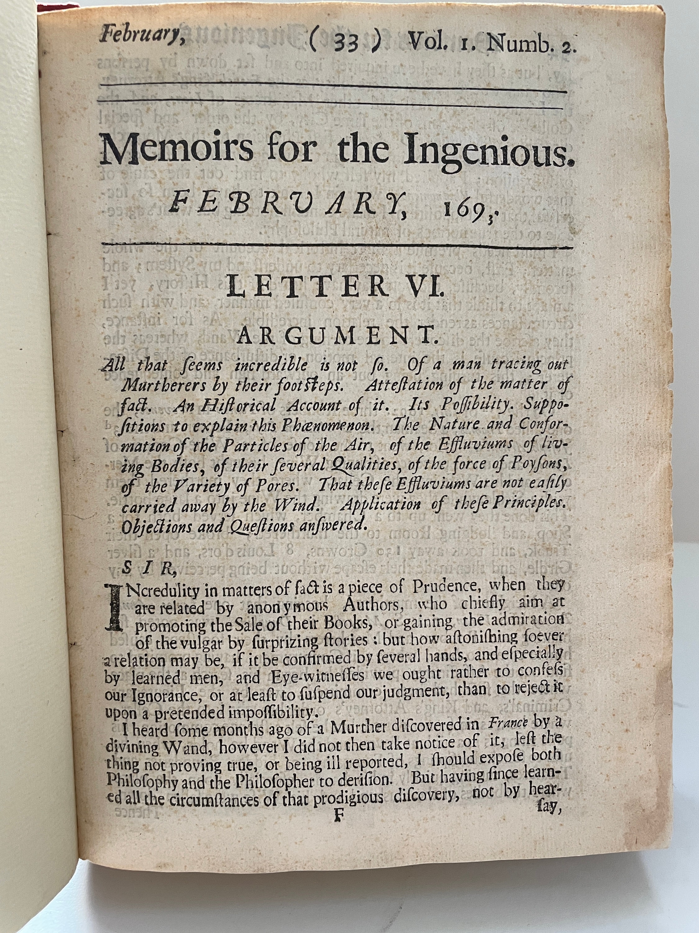 Very Rare 17th Century English Scientific Periodical Quite Unusual - Etsy