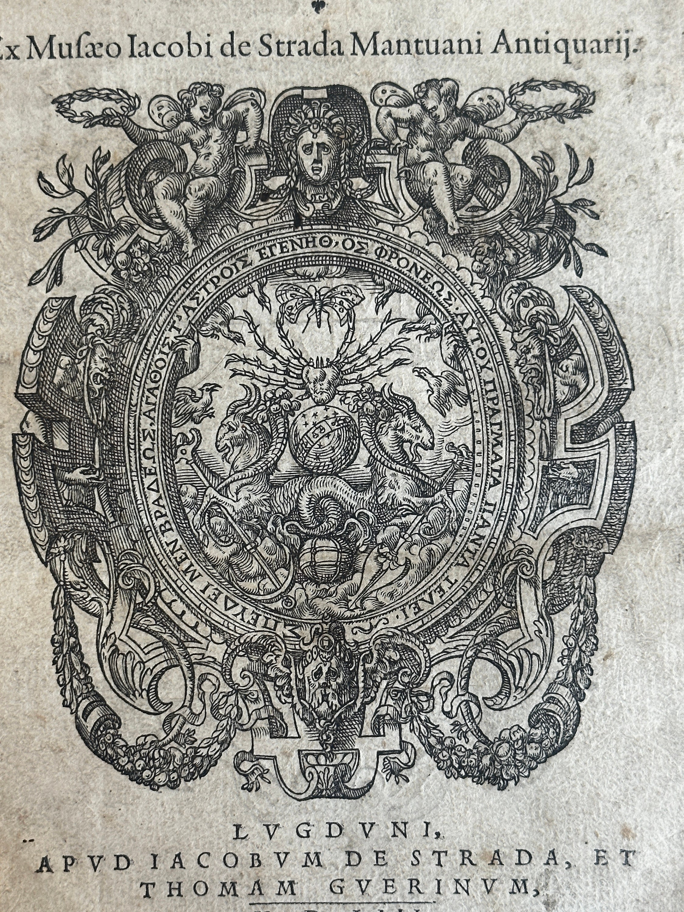 1553: Famous Medal Book of the Renaissance - Etsy