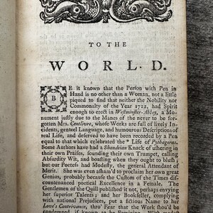 RARE FIRST 1760 Edition of This Great Woman Writer - Etsy