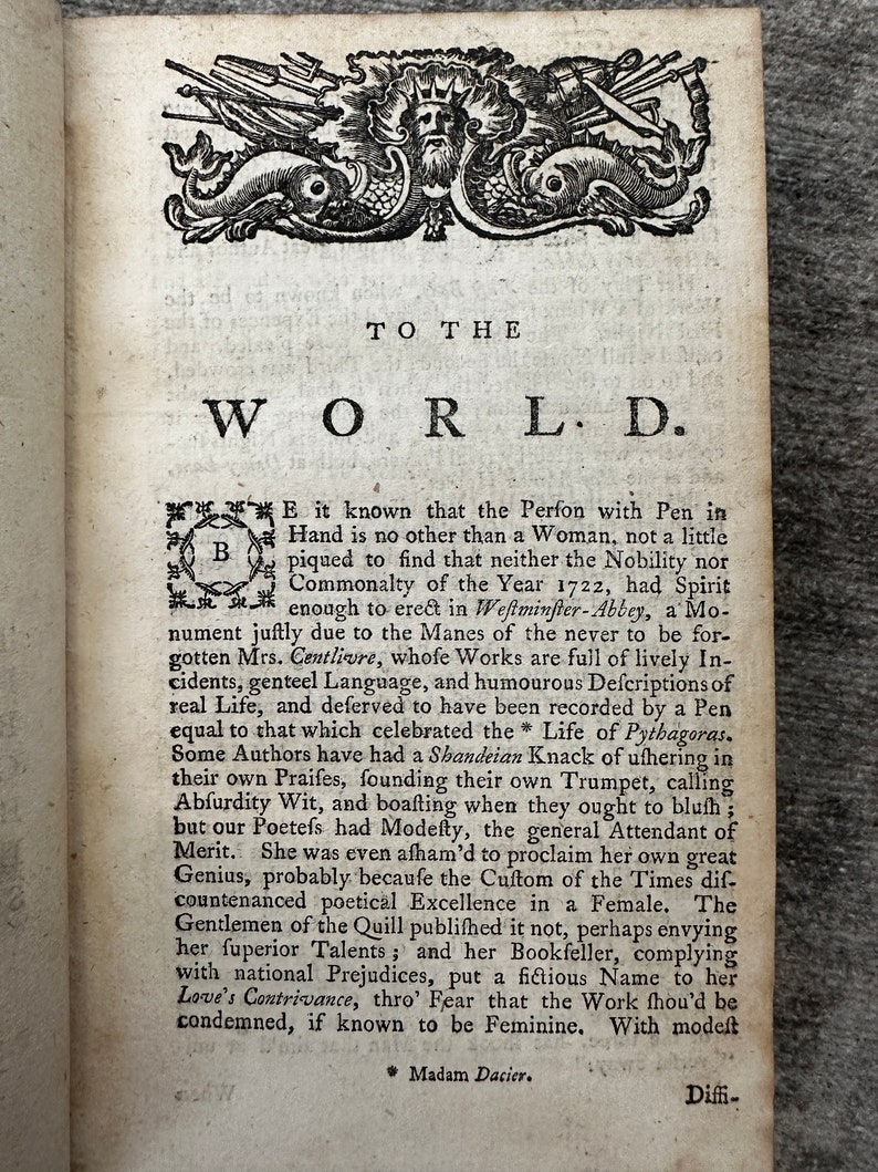 RARE FIRST 1760 Edition of This Great Woman Writer - Etsy