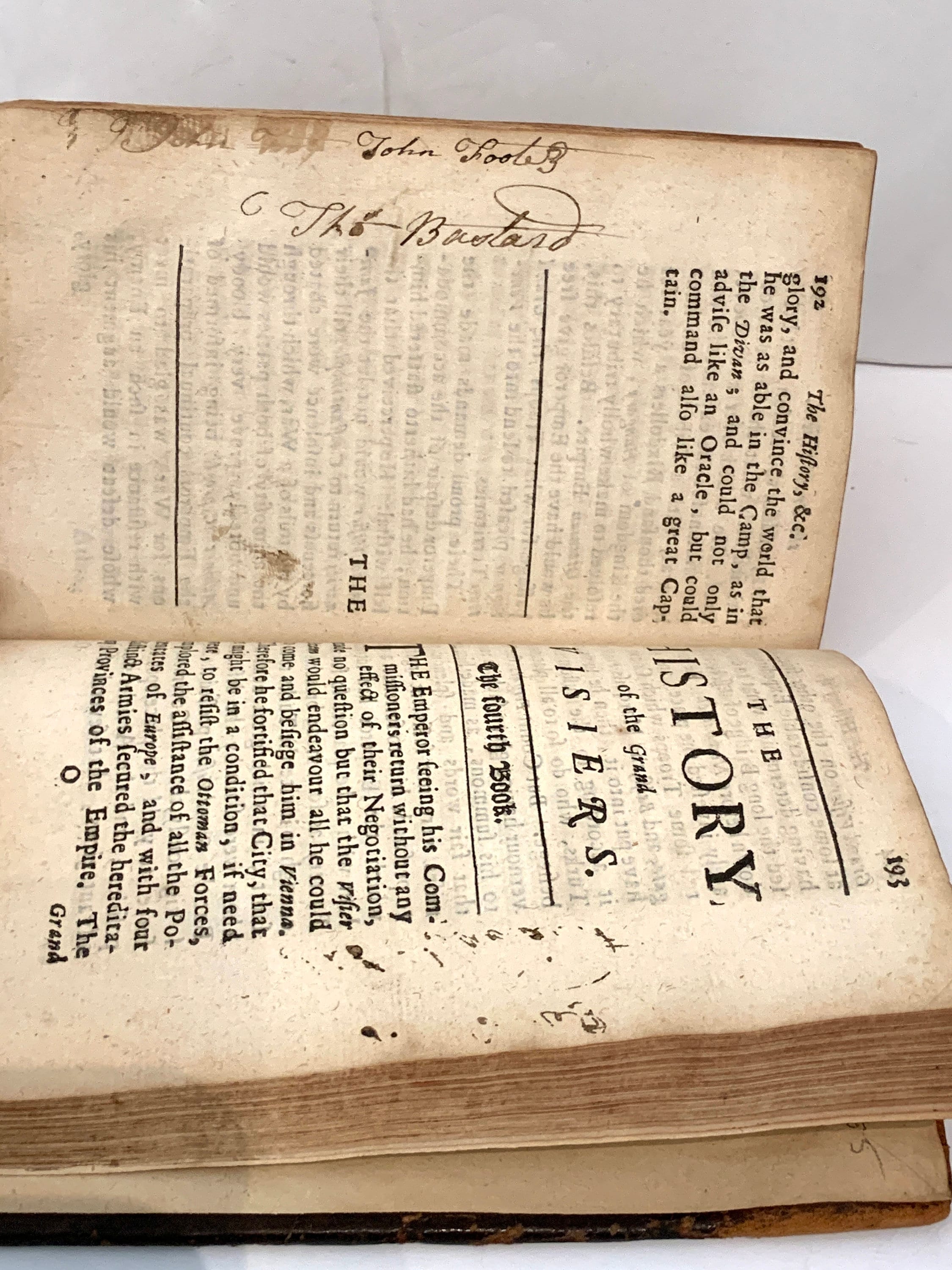 Printed 1677: Important and Rare Ottoman Book secret Intrigues Islam ...