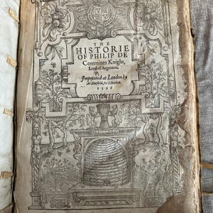 1596: Elizabethan Work One of the Earliest Secular English Works With ...