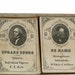 1874 Very Rare American BOOK Card Game - Etsy