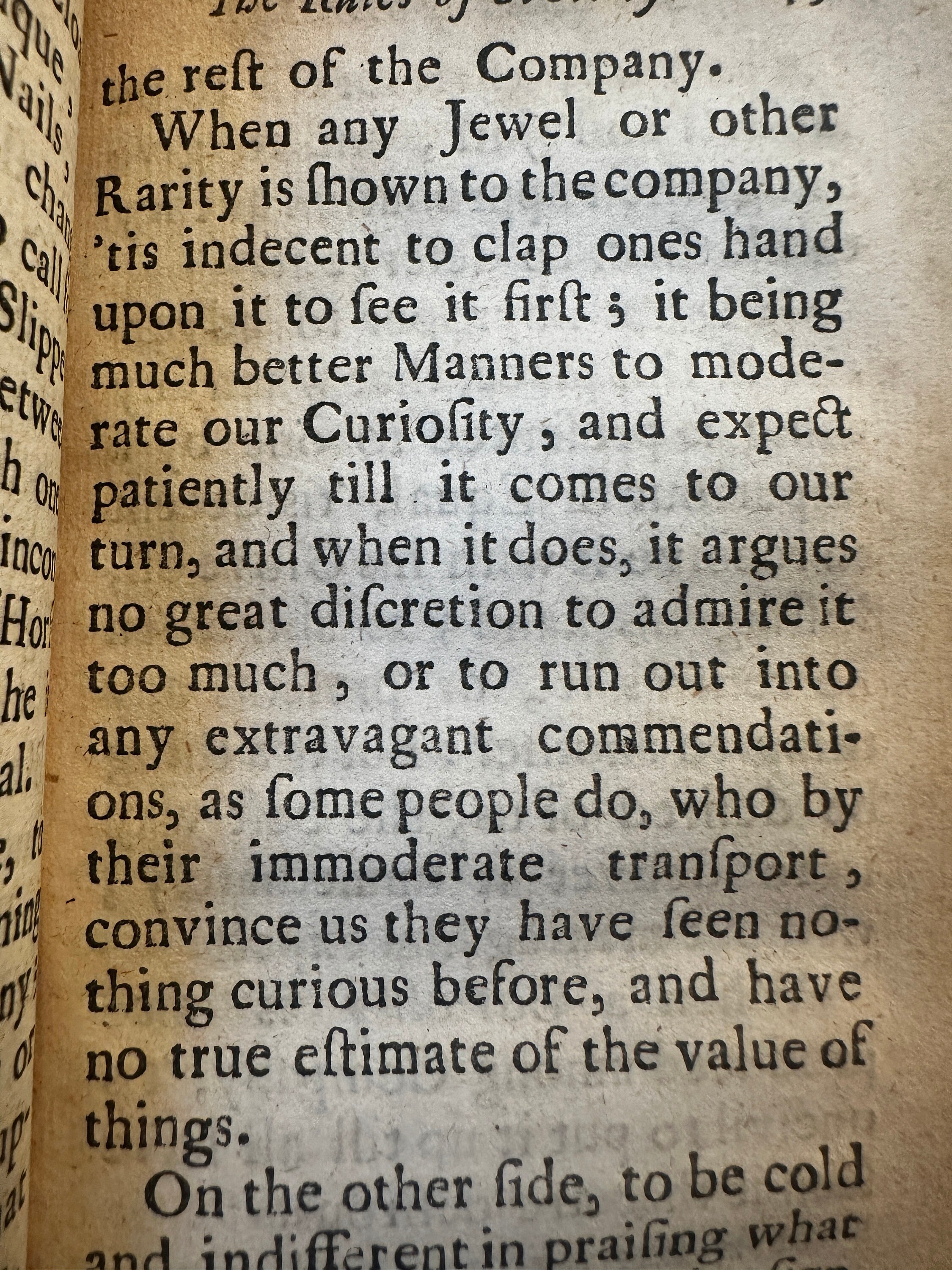 A Very Rare 1673 English Etiquette and Manners Book - Etsy