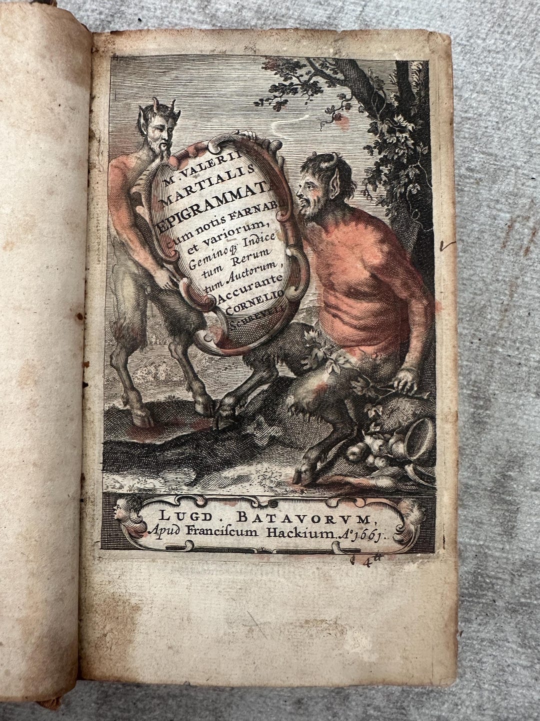 Printed 1661 Martial's Famous Epigrams - Etsy