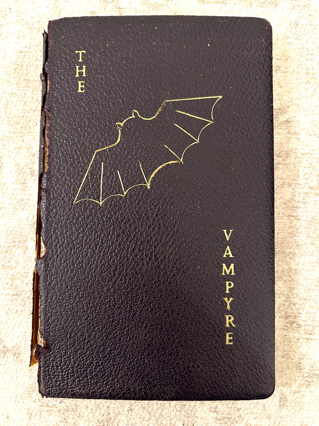 First VAMPIRE Book in English - Polidori - Etsy