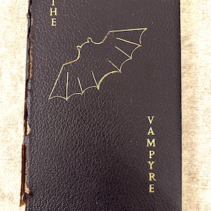 First VAMPIRE Book in English - Polidori - Etsy