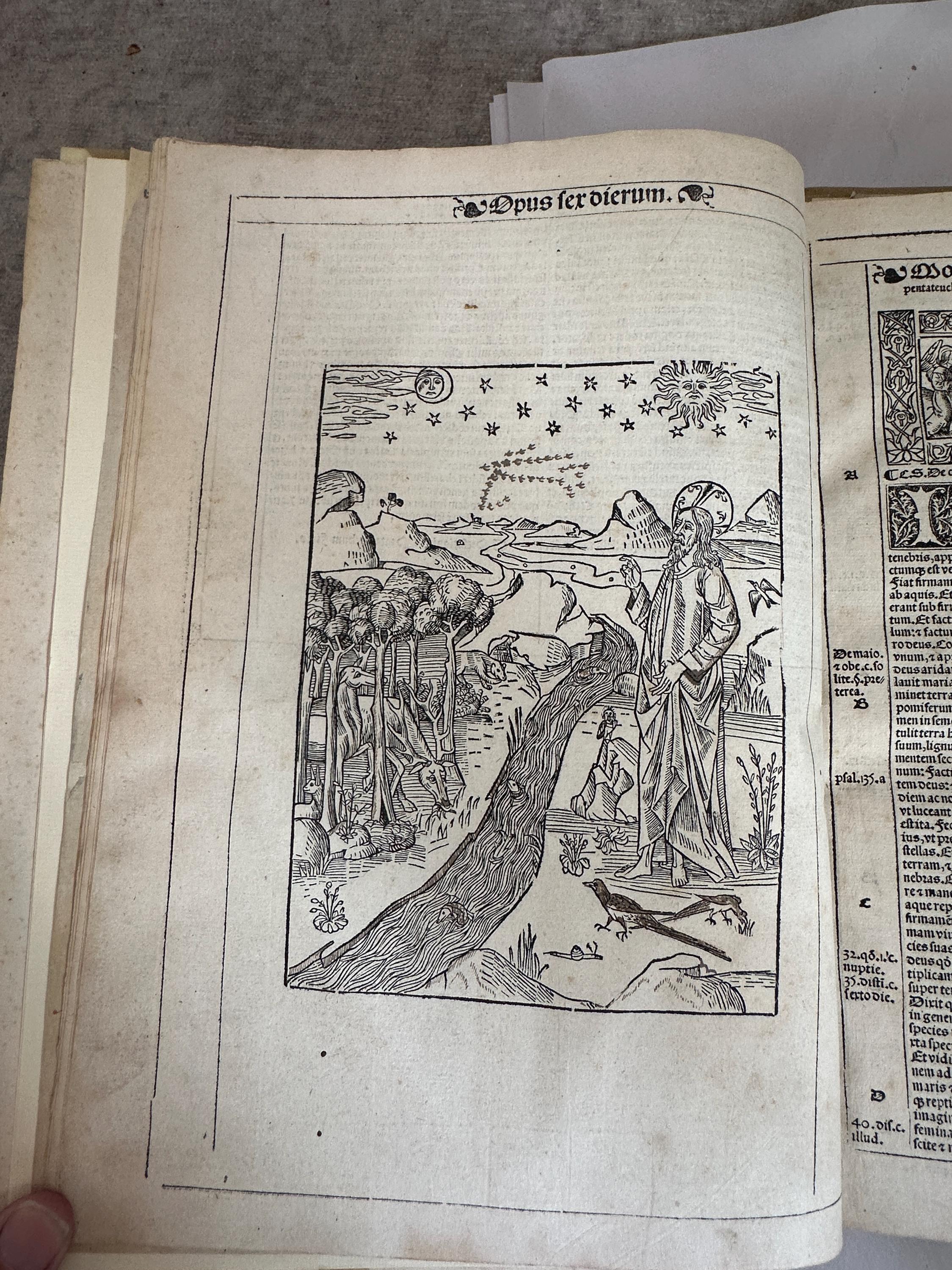 Extremely Rare Illustrated 1536 Latin Bible - Etsy