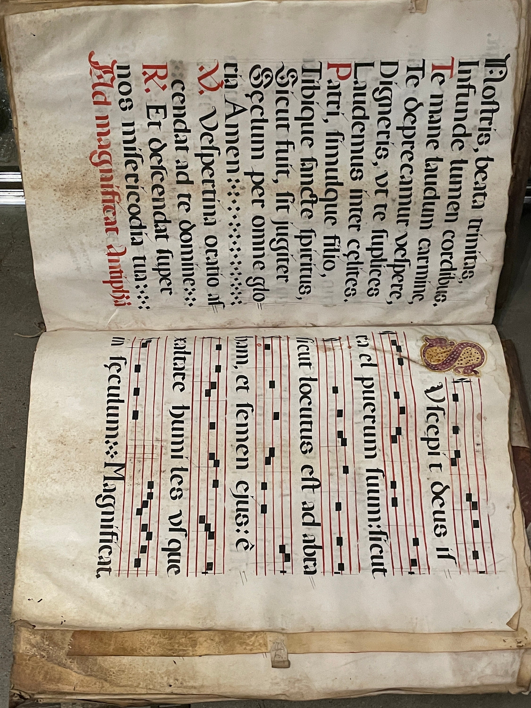 Massive 16th Century Manuscript on Vellum - Etsy