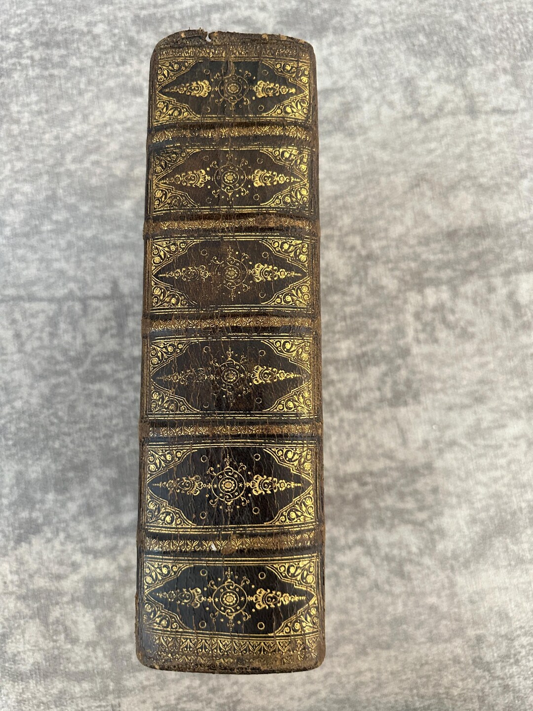 1723 Baskett Holy Bible With a Bookplate of Jesus - Etsy