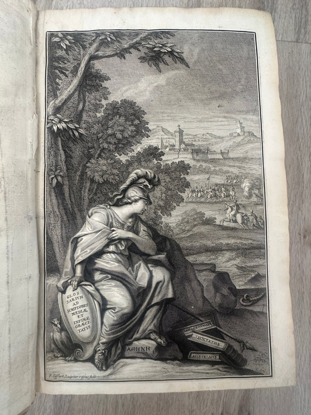 Printed 1688 Greek Language of the Middle Ages and the Byzantine Period ...