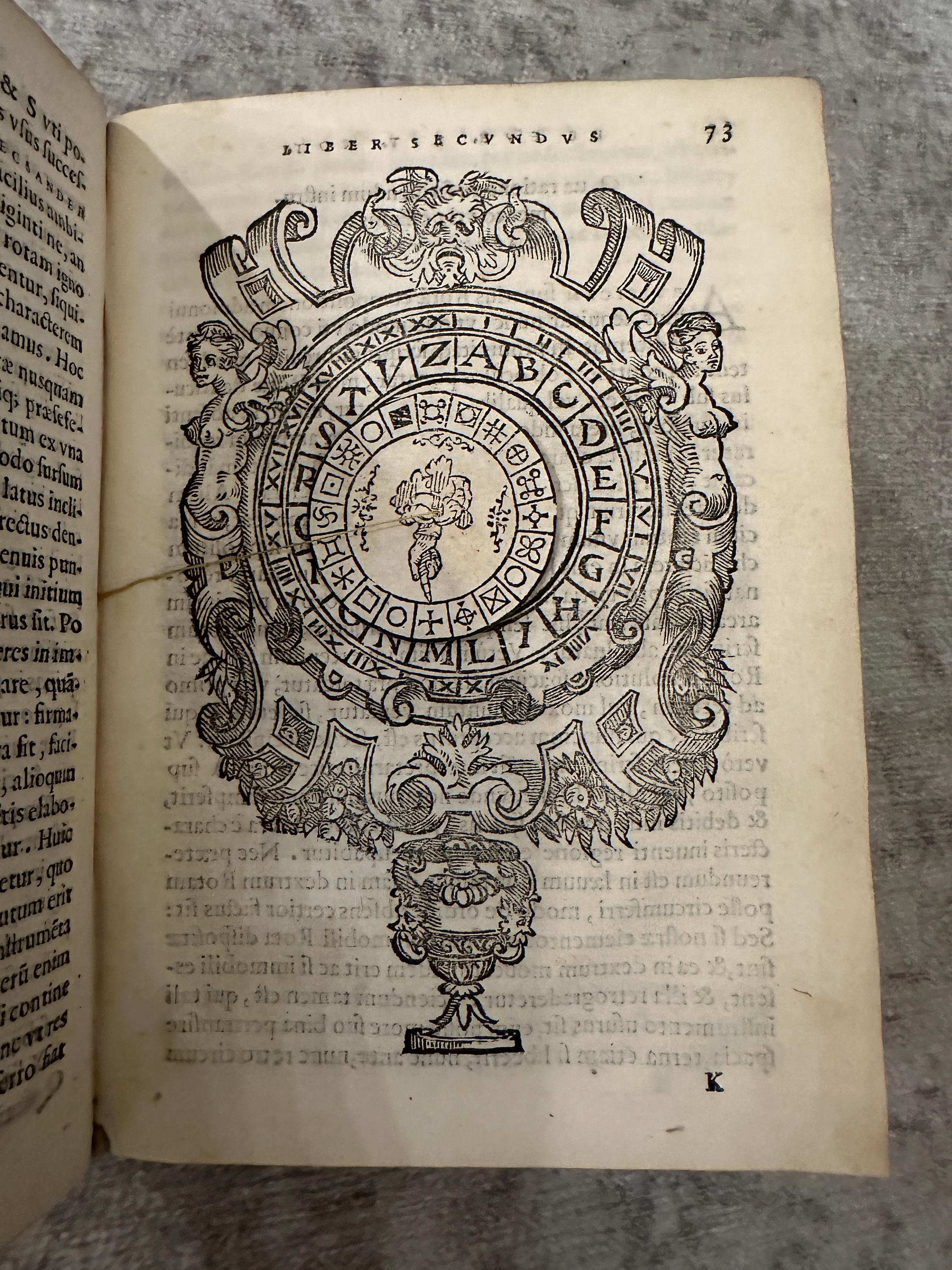 Rare Early Work on Cryptography Giovan Battista Della Porta, 1563 - Etsy