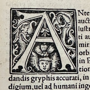 Famous 1526 Work of the Renaissance With a World Map- Macrobius - Etsy