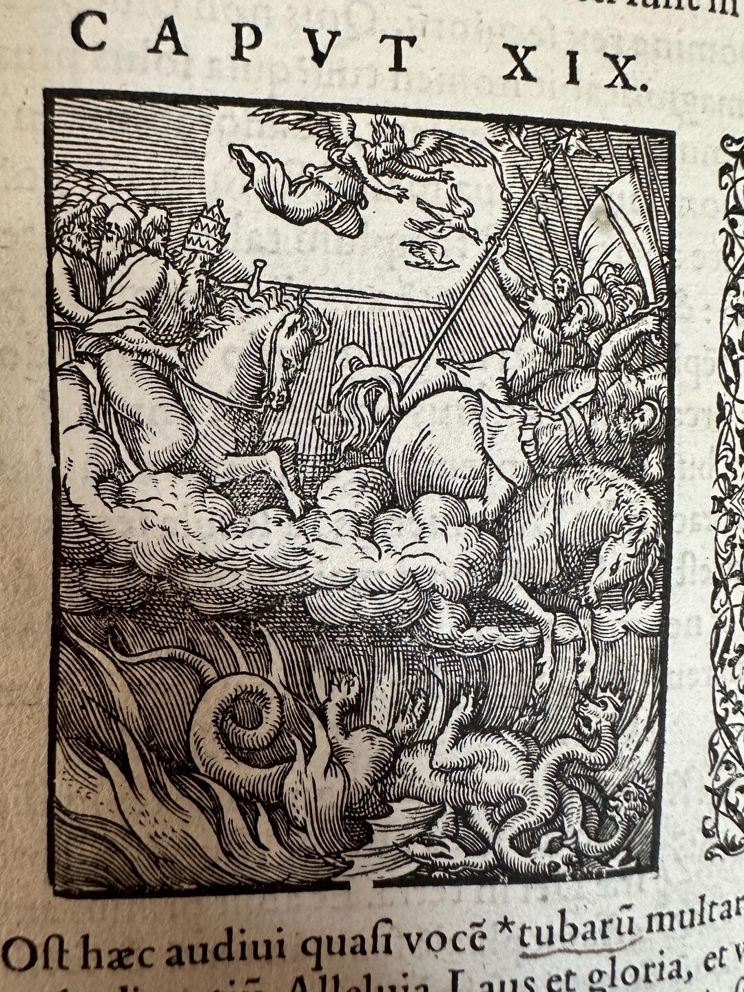 Large Illustrated 1556 LATIN BIBLE IN a Home Made 17th Century Vellum ...
