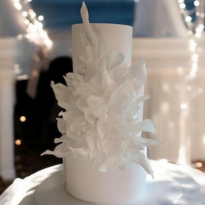 53 PC Wafer Paper Sail Decorations! - Wedding Cake Decorations ...