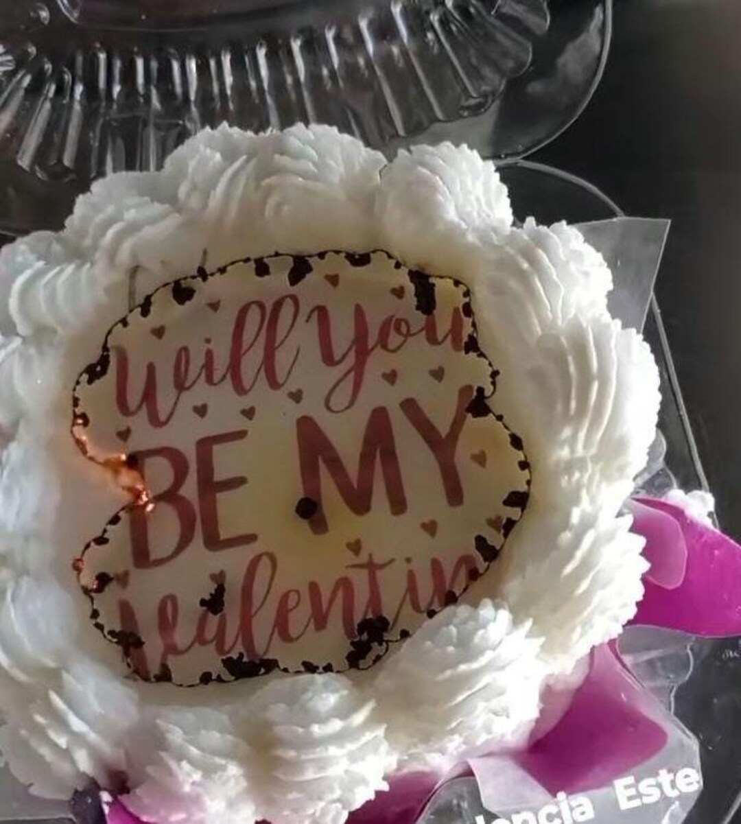 Custom Burn Away Cake Prints - Etsy