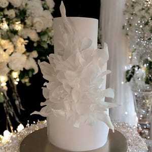53 PC Wafer Paper Sail Decorations! - Wedding Cake Decorations ...