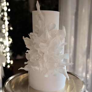 53 PC Wafer Paper Sail Decorations! - Wedding Cake Decorations ...