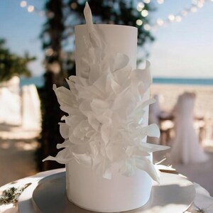 53 PC Wafer Paper Sail Decorations Wedding Cake Decorations Wedding ...