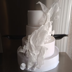 Modern Wafer Paper Decoration Wafer Paper Sails Wafer Paper - Wedding ...