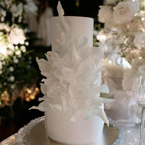 53 PC Wafer Paper Sail Decorations! - Wedding Cake Decorations ...
