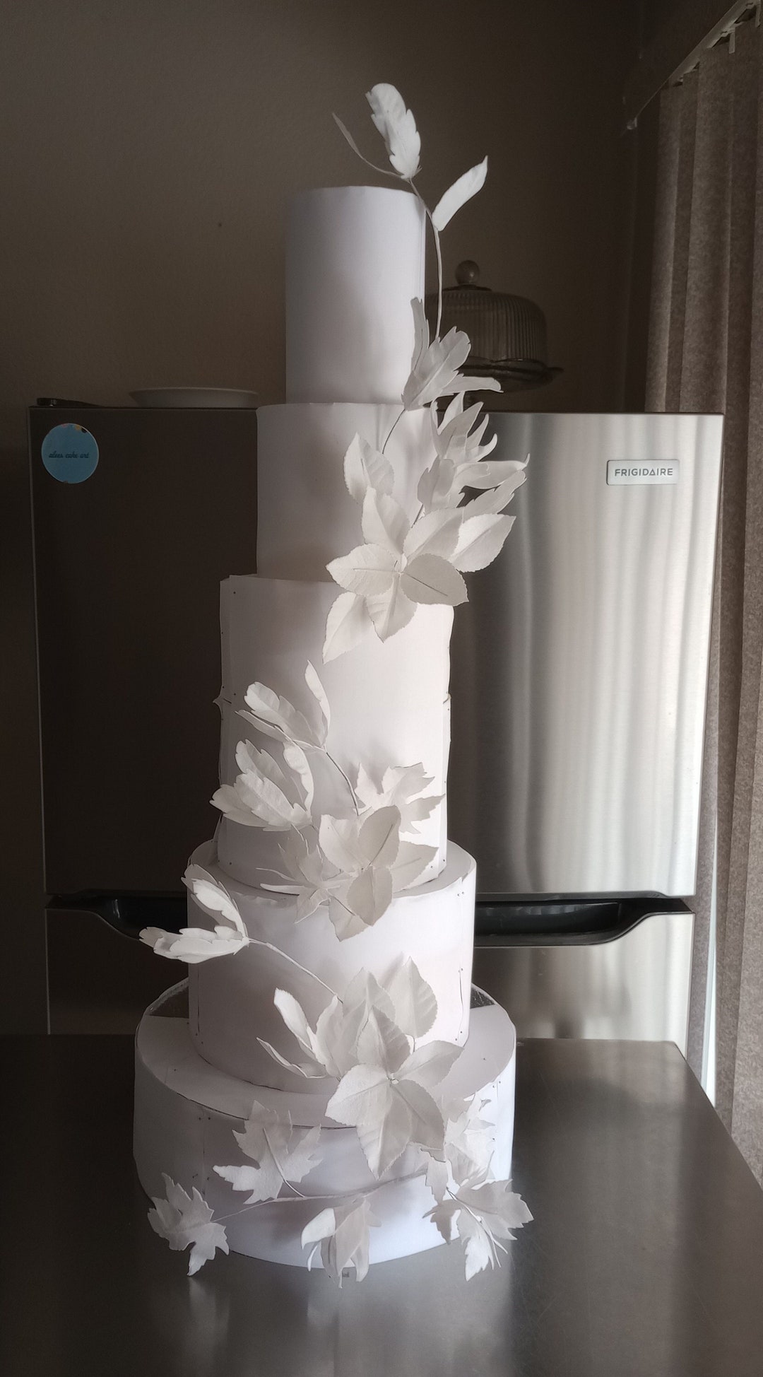 Wafer Paper Flowers Wedding Cake Flowers Rustic & Elegant Natural ...