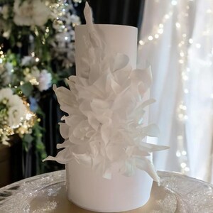 53 PC Wafer Paper Sail Decorations! - Wedding Cake Decorations ...