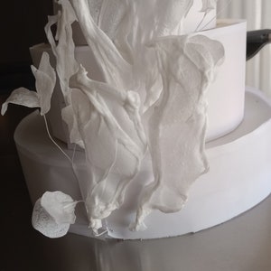 Modern Wafer Paper Decoration Wafer Paper Sails Wafer Paper - Wedding ...