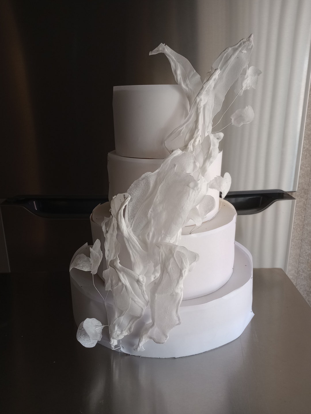 Modern Wafer Paper Decoration Wafer Paper Sails Wafer Paper - Wedding ...