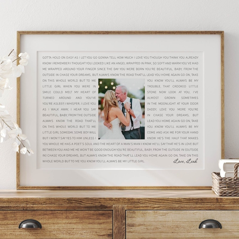 First Dance Song Gift Ideas - 60+ Gift Ideas for 2026