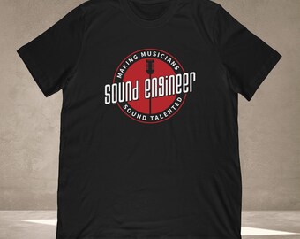 Audio Engineer Shirt | Etsy