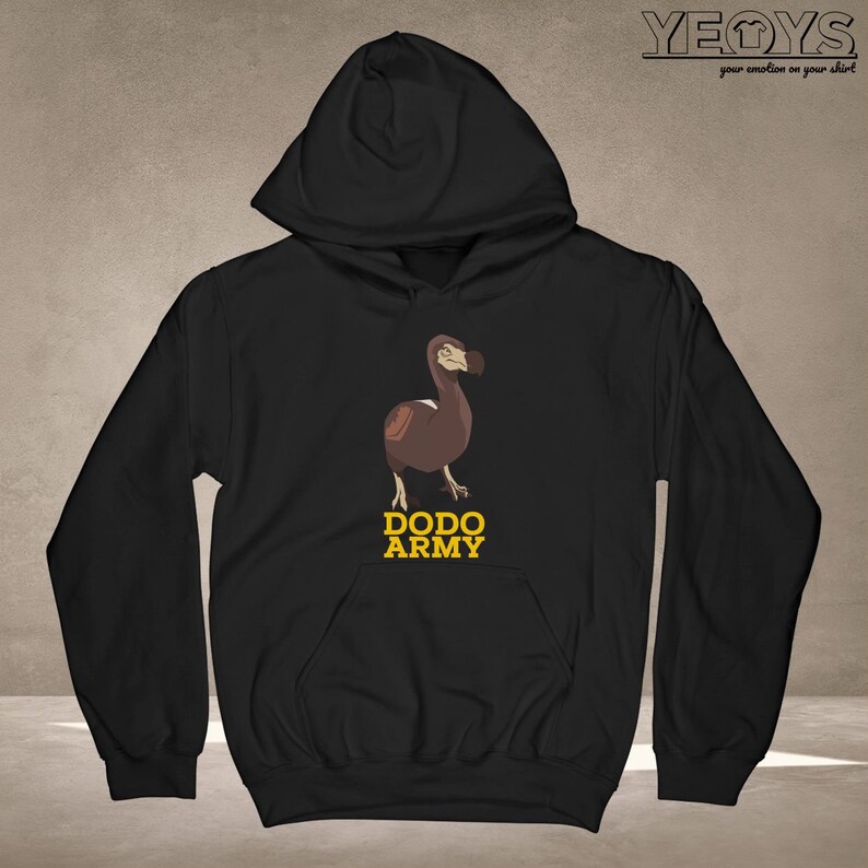 Dodo Army T Shirt - Graphic Tee Gift for Dodo Bird, Ark Survival ...