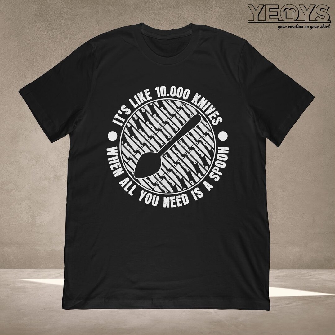 10000 Spoons Autoimmune Disease T-shirt Chronic Illness Gift for Spoon ...