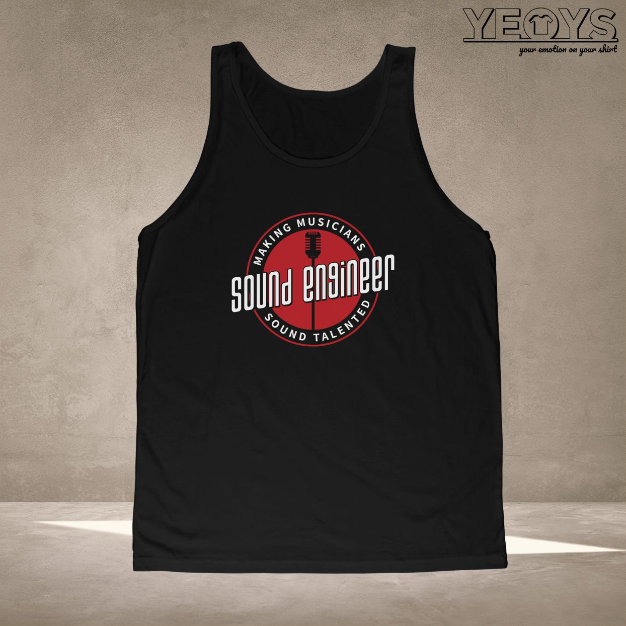 Sound Engineer Making Musicians Sound T-shirt Audio Engineer Gift for ...