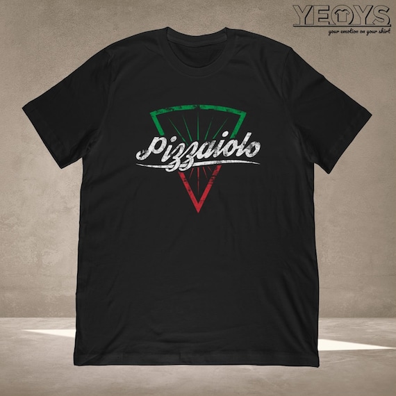 Pizzaiolo T-shirt Italian Food Gift for Restaurant Olive - Etsy