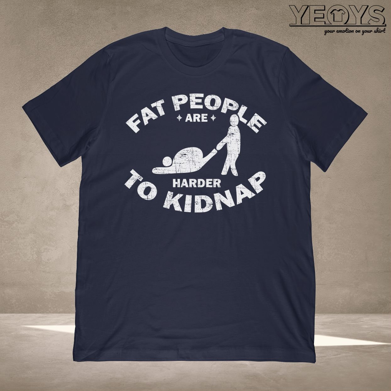 Fat Positive Shirt Graphic Tee Gift for Fat Man, Fat Woman, Fat Girl ...