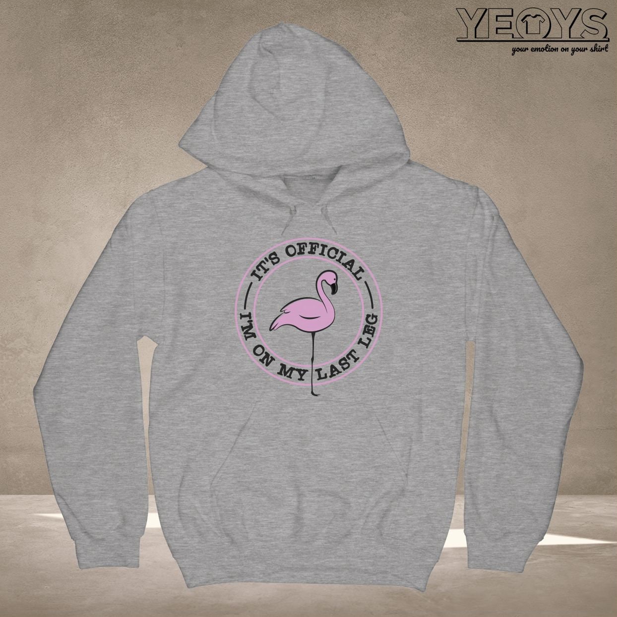 It's Official I'm on My Last Leg T-shirt | Amputation Gift for Veteran ...