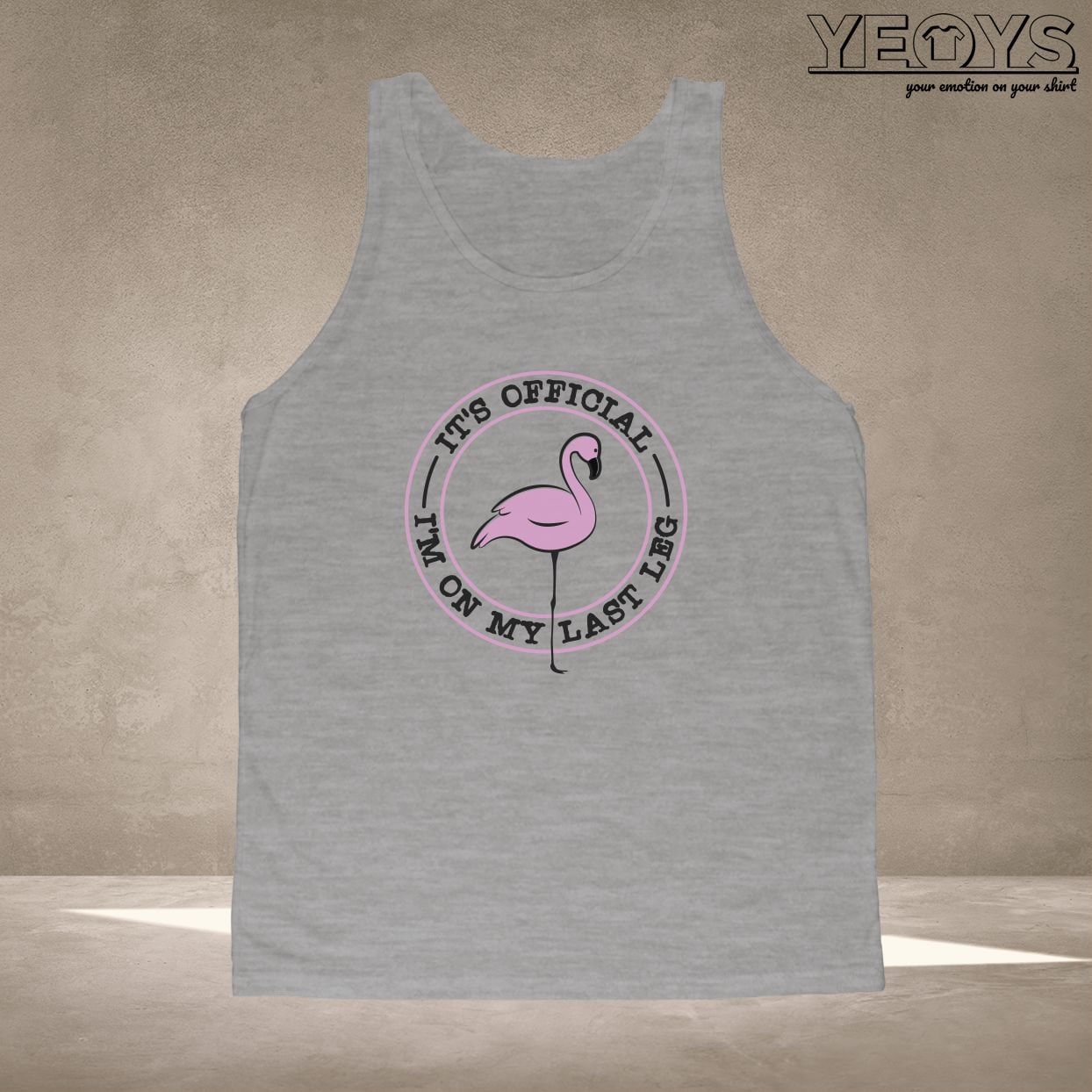 It's Official I'm on My Last Leg T-shirt | Amputation Gift for Veteran ...