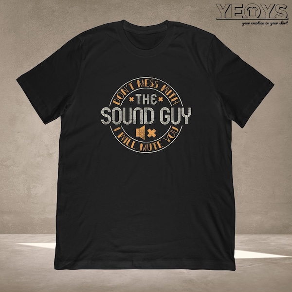 Audio Engineer Shirt - Etsy