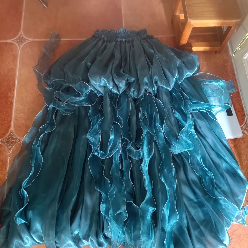 Jelly Fish Skirt - Etsy