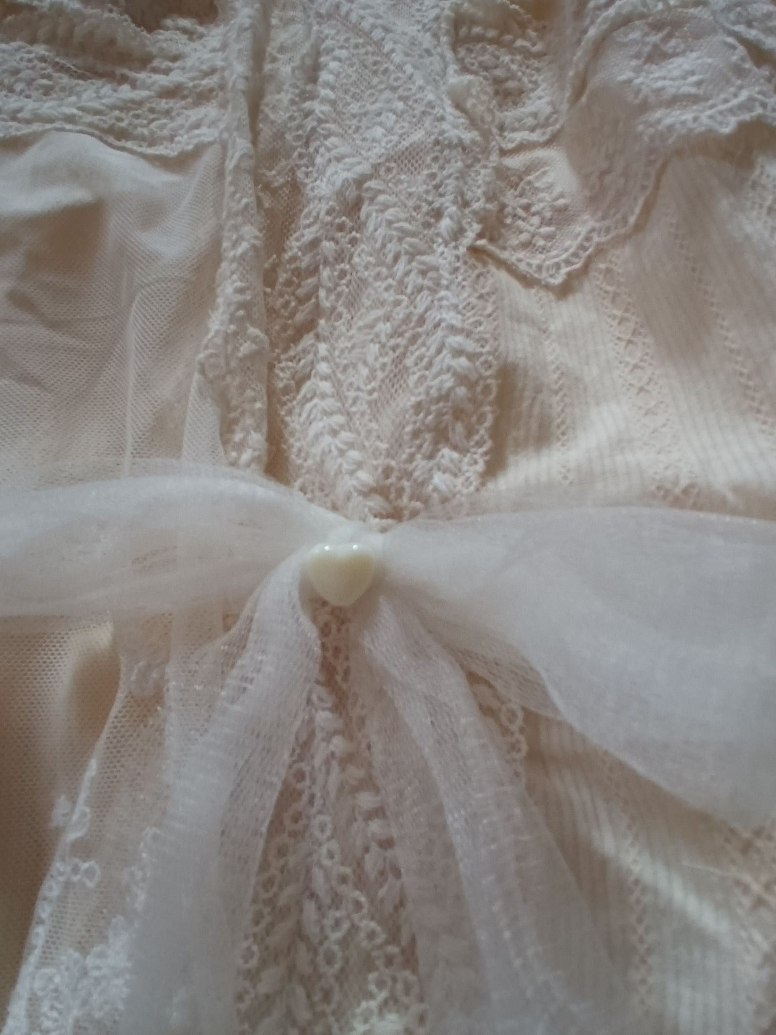 The Catcher in the Rye Dress Apricot White Lace OP Handmade Custom ...